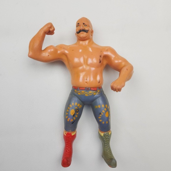 Titan Sports Inc LJN LTD | Toys | The Iron Sheik Vintage 984 Wwf ...